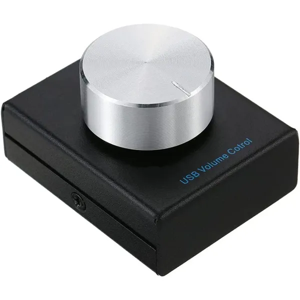 Nibeminent Seeyo USB Volume Control Computer Speaker Audio Volume ...