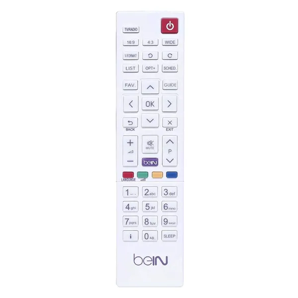 Bein Sport Receiver TV Remote Control White | Wholesale | Tradeling