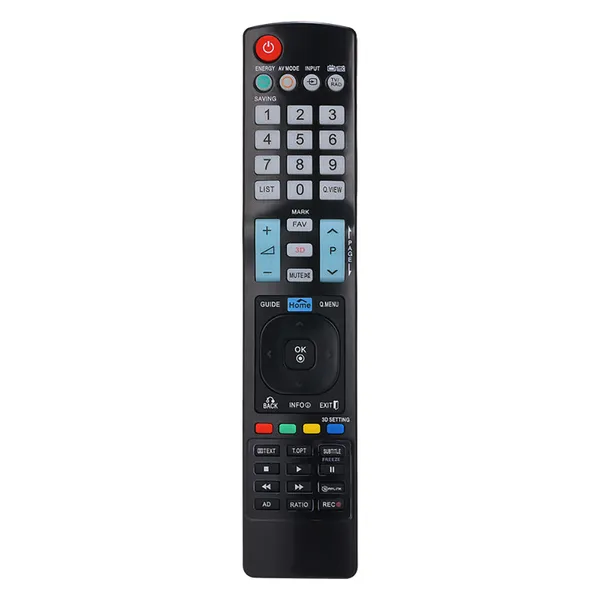 Universal TV Remote Control Black V7704_P | Wholesale | تريدلنغ