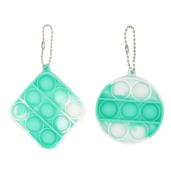 Sxbd Mini Pop Toy Keychain Pop Bubble Popping Sensory Toy, For Kids ...