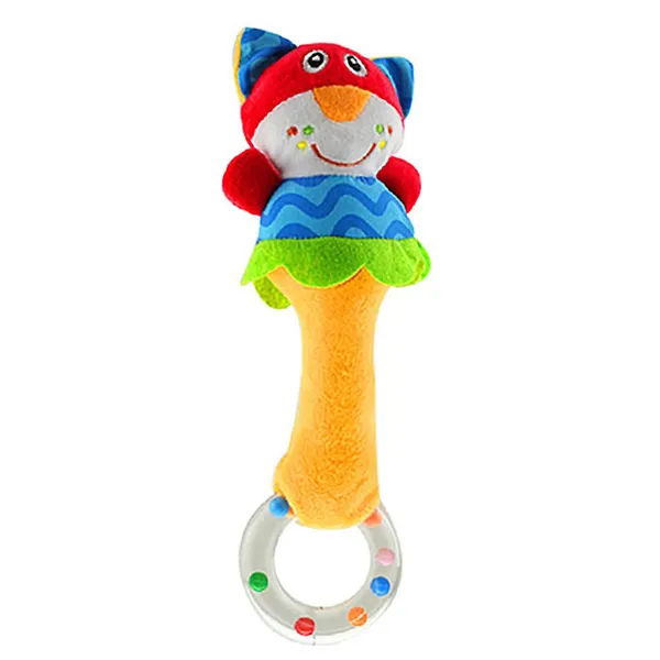 Baby Infant Cartoon Comfort Rattle Toy | Wholesale | Tradeling