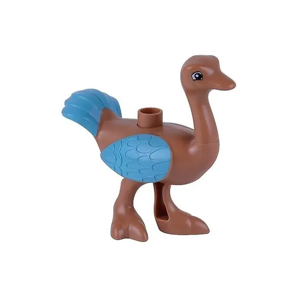 Duploed Animals Set Building Blocks Duck Blue Kids Educational ...