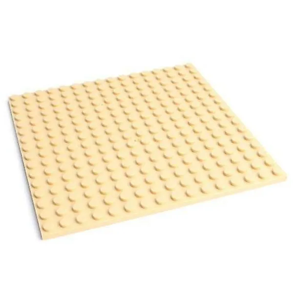 Double-Sided Bricks Base Plastic Beige | Wholesale | Tradeling