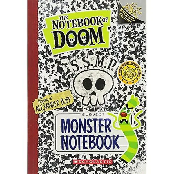 Monster Notebook: A Branches Special Edition The Notebook Of Doom ...