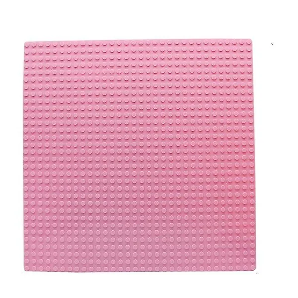 City Road Street Baseplate For Blocks, Pink | Wholesale | Tradeling
