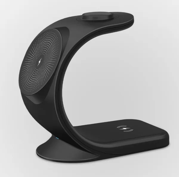 OJD Wireless Charging Stand - Black | Wholesale | Tradeling