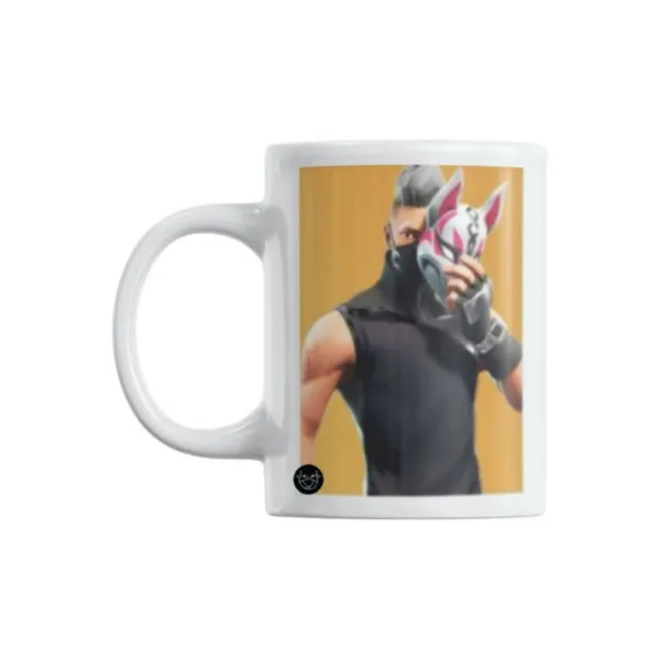 Voltx Design Fortnite Mug White/Yellow/Black 23Cm, Vtx-006798 ...