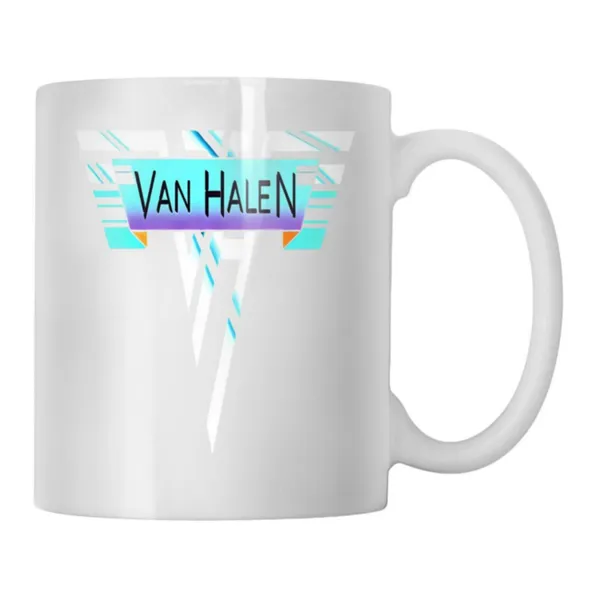 Voltx Design Van Halen 1978 1528 Ceramic Coffee Mug 330ml | Wholesale ...