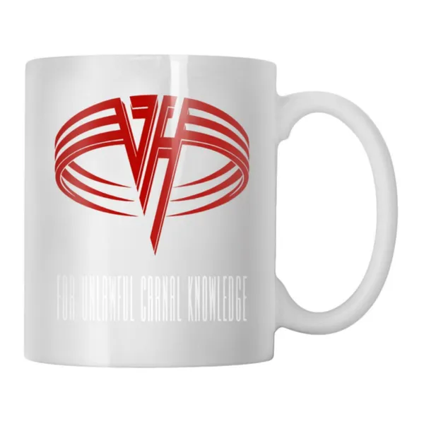 Voltx Design Van Halen 1991 Ceramic Coffee Mug 330ml | Wholesale ...