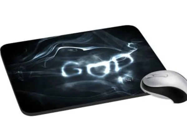 Voltx Design God Pad Rectangular Mousepad,Multicolor 7.2 X 8 Inch ...