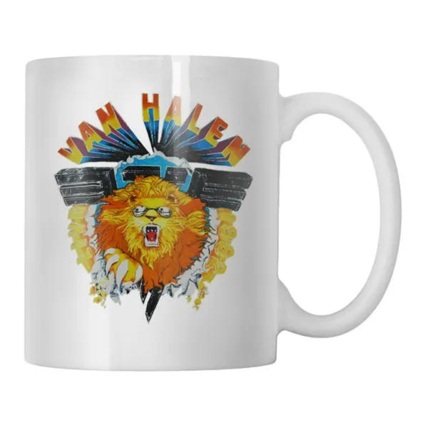 Voltx Design Van Halen Live Tour Concert Best Ceramic Coffee Mug 330ml ...