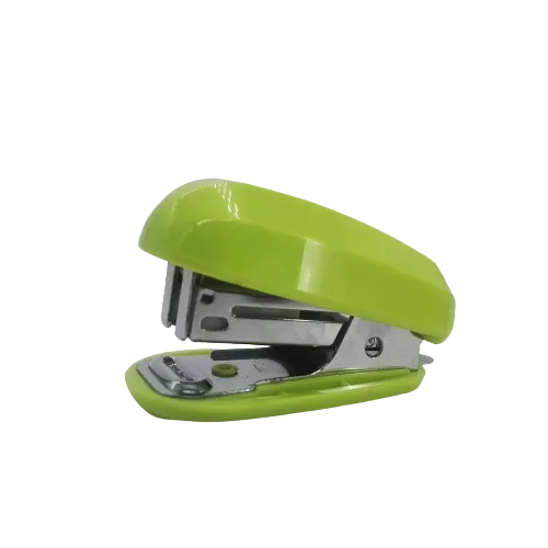Candy Color Green Student Mini Stapler 20 Pieces | Wholesale | Tradeling