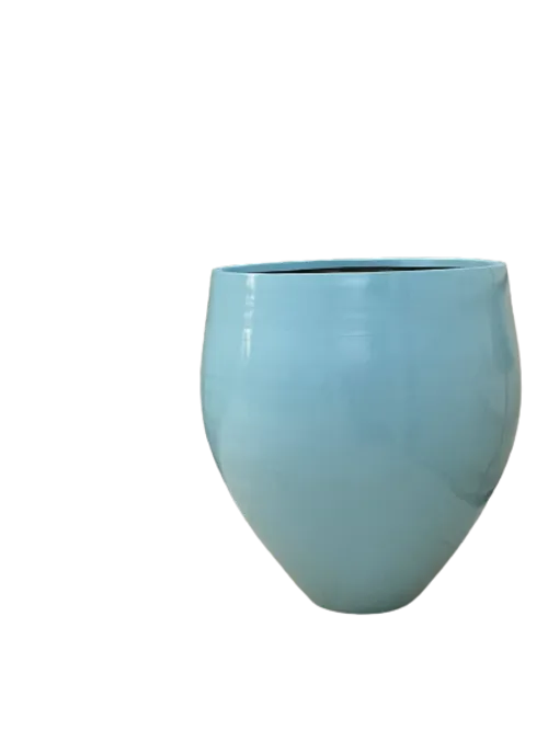 TOVA Large Fila Blue Pot Fiber Glass Outdoor - 70Dx90H cm | Wholesale ...