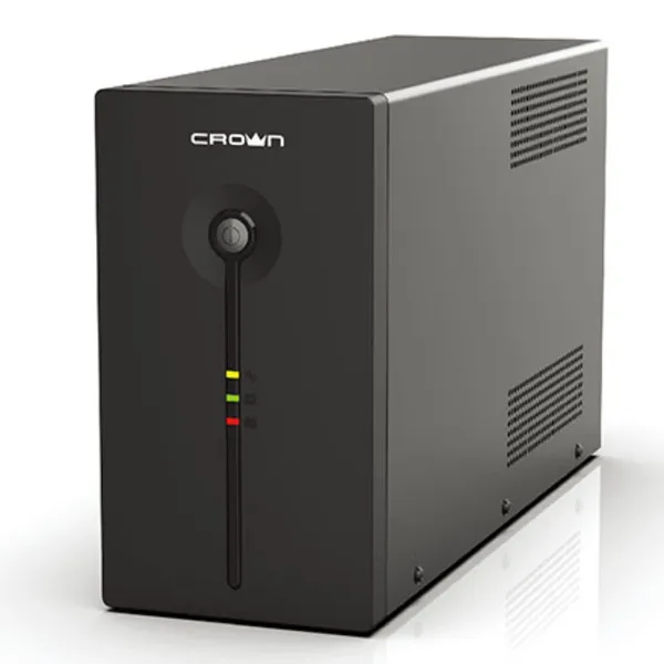 Crown Micro Offline Uninterruptible Power Supply UPS Black CMU-SP800 ...