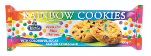 Merba Rainbow Cookies 150 Gr | Wholesale | Tradeling