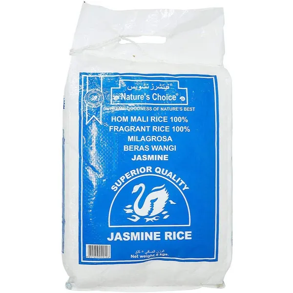 Natures Choice Jasmine Rice 5 kg | Wholesale | Tradeling