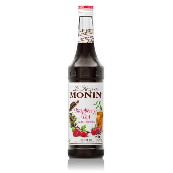 Monin Raspberry Tea Syrup 700 ml | Wholesale | Tradeling