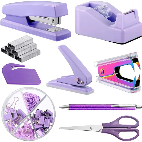 Office Supplies Set Desk Accessory Kit 1000+ Pieces | Wholesale | Tradeling