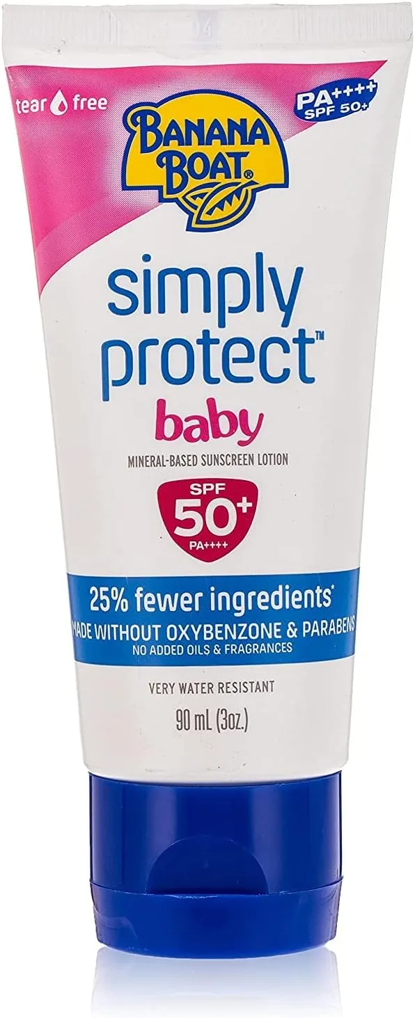 Banana Boat Simply Protect Baby Sun Protection Lotion SPF50, 90 ml | Wholesale | Tradeling