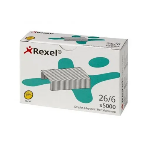 Rexel No.56 Stapler Pin 26/6 Box of 5000 | Wholesale | Tradeling