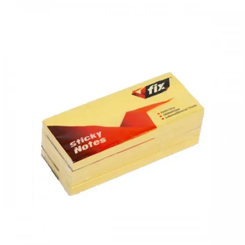 V-Fix VF 152 Post It Pad 1.5 x 2 Yellow, (pack of 4) | Wholesale ...