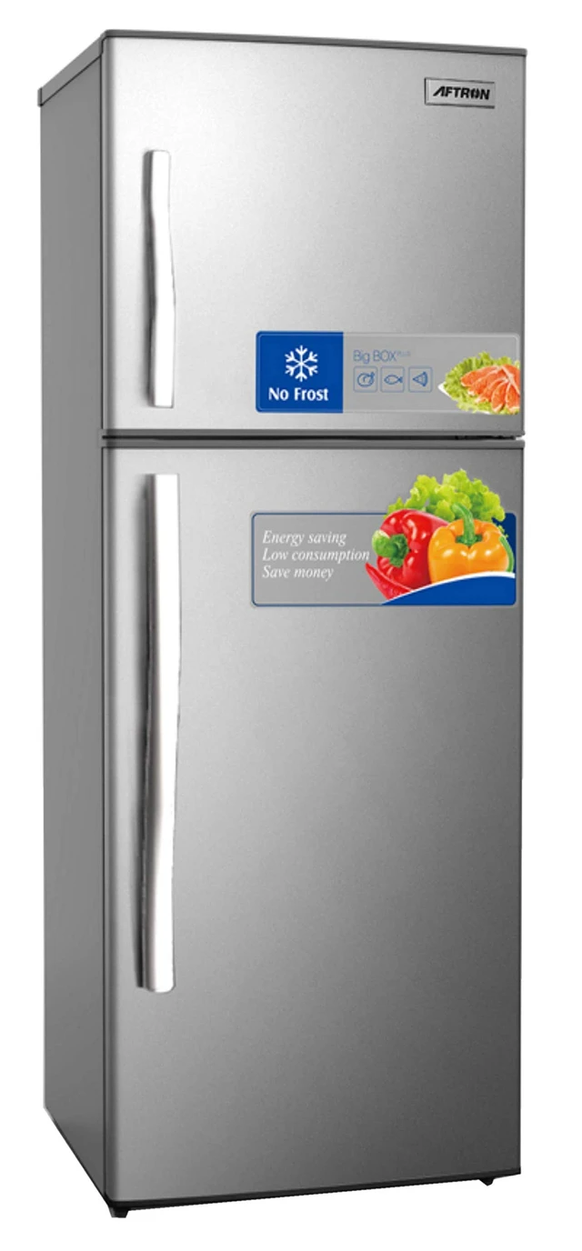 Buy Aftron No Frost Refrigerator, 400L, Afr400Ssf Online in UAE | Tradeling