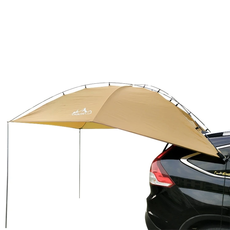 Buy Outdoor Car Side Tent - Self-Driving BBQ Camping Extension by ...