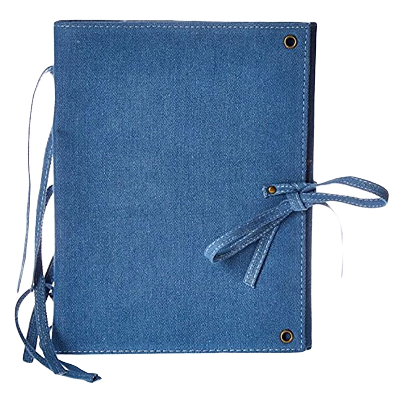 Prima Marketing Vintage Vanity Art Journal Blue Denim 8 x 10Inch 963378 ...