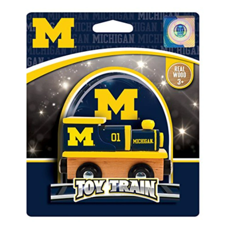Master Pieces NCAA Michigan Wolverines Toy Train | Wholesale Prices ...