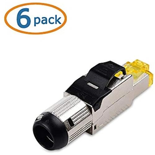 Cable Matters RJ45 Termination Plug Connector Multicolor 6.5 x 5.12 x 0 ...