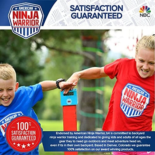 NBC Ninja Warrior Timer and Buzzer Blue and Red | Wholesale Prices ...