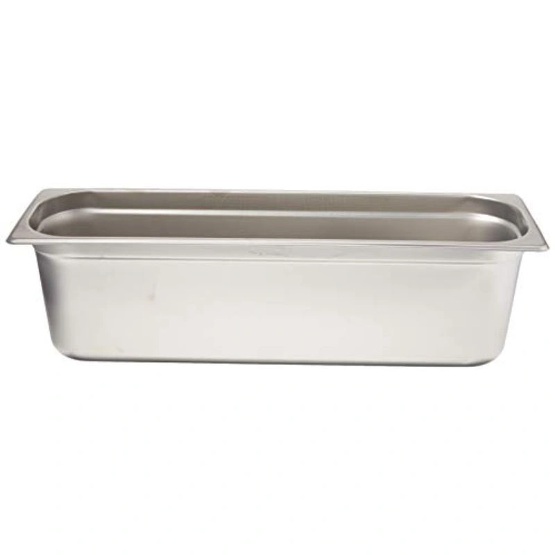 Winco 6 Inch Half Long Size Pan, Stainless Steel | Wholesale Prices ...
