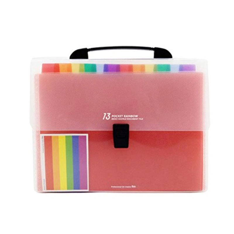 Summerzee Colored Expanding File Folders, A4 Accordian File Organizer ...