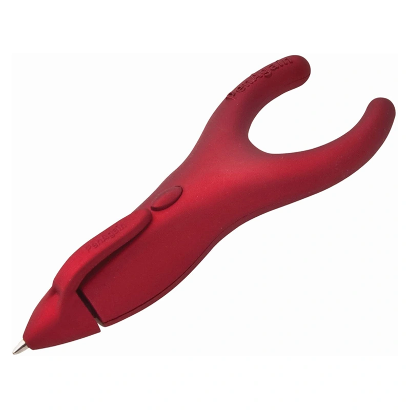PenAgain Total Comfort with 2 Refills Red | Wholesale Prices | Tradeling