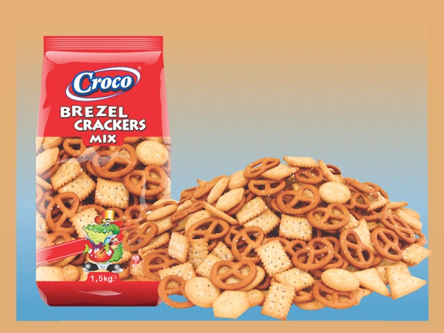 Croco Salted Brezel 1.5 kg | Wholesale | Tradeling