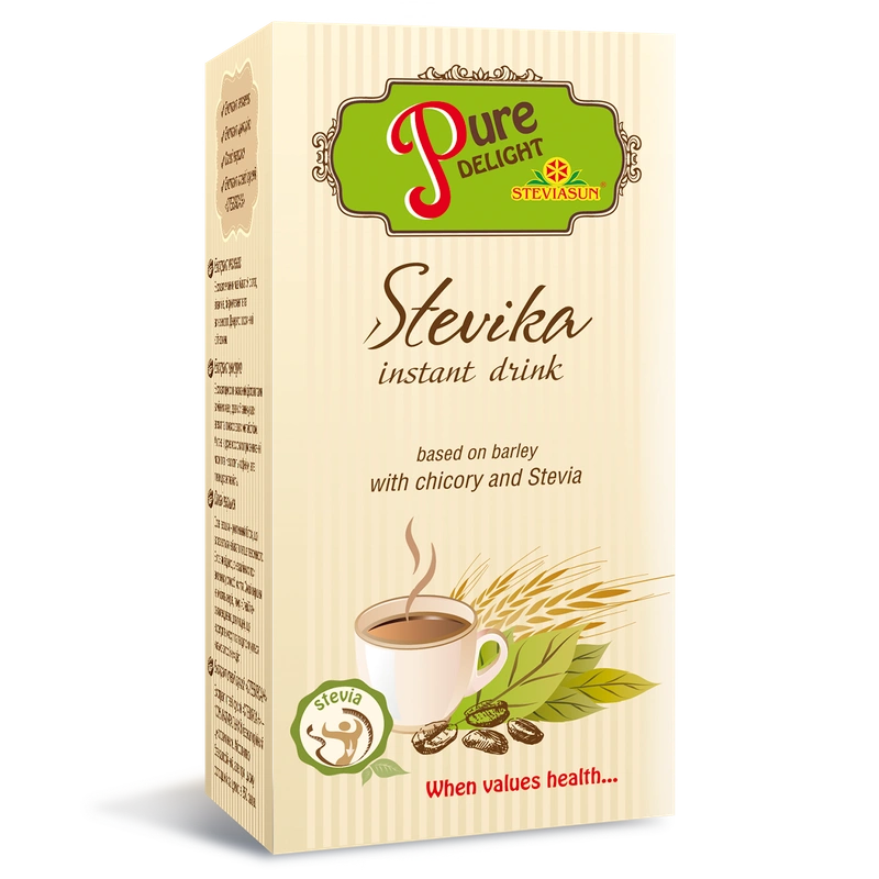 Pure Delight Coffee Drinks With Chicory And Stevia 100 Gr | Wholesale ...