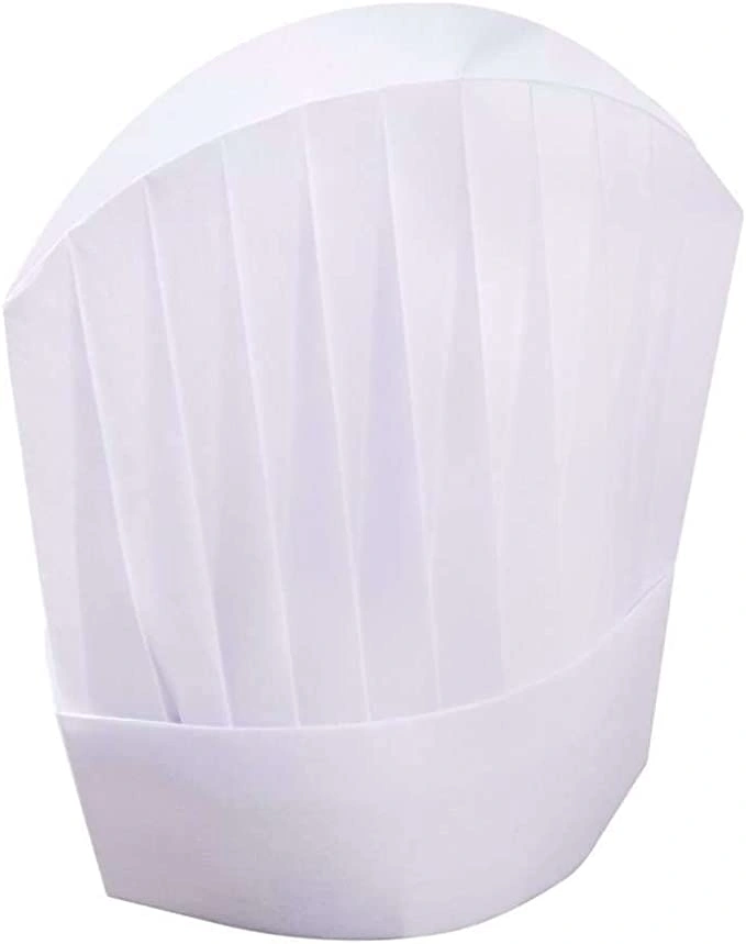 Bayader Disposable Paper Chef Hat 9in - Rounded Top -250 Pieces ...