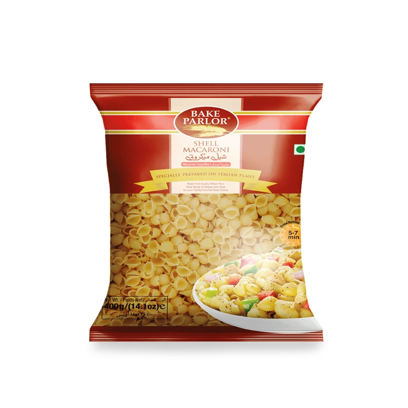 Bake Parlor Shell Macaroni 400 g | Wholesale | Tradeling
