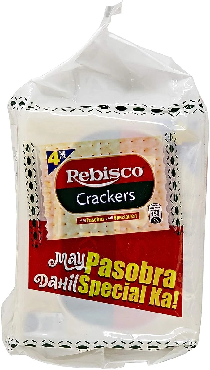 Rebisco Crackers Plain 33g x 10 x 20 | Wholesale | Tradeling