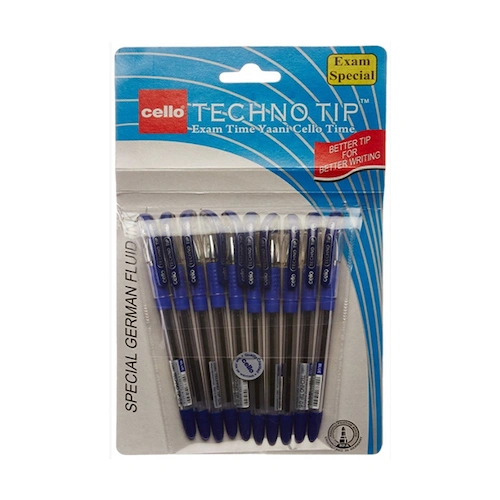 Cello Techno Tip Ball Pen 10pcs | Wholesale Prices | Tradeling