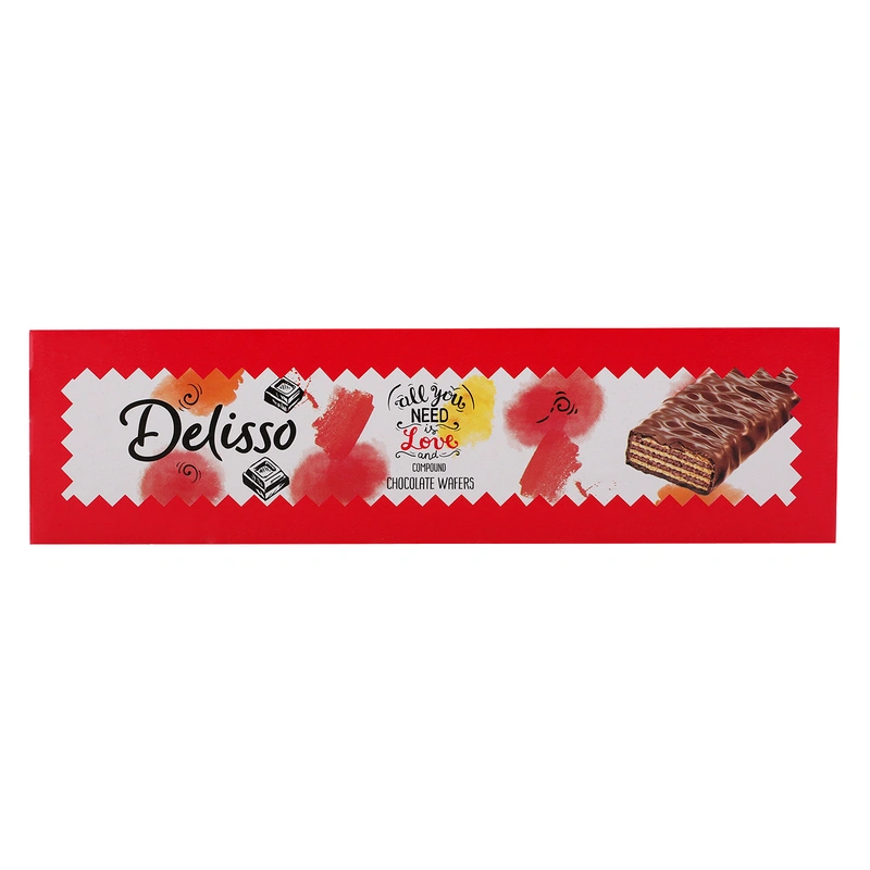Toren Delisso Chocolate Wafers 30 gr Pack of 24 | Wholesale Prices ...