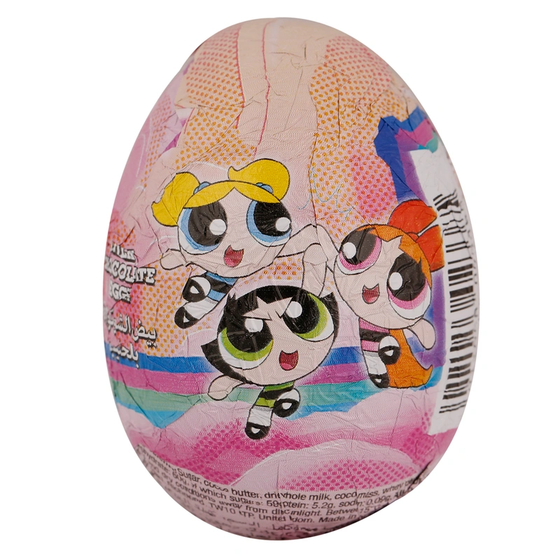 Bazooka Ben 10 Egg Shaped Chocolate, 20 gr Pack of 24 | Wholesale ...