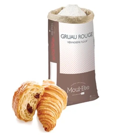 Moul-Bie T45 Gruau Rouge Flour 25 kg | Wholesale | Tradeling