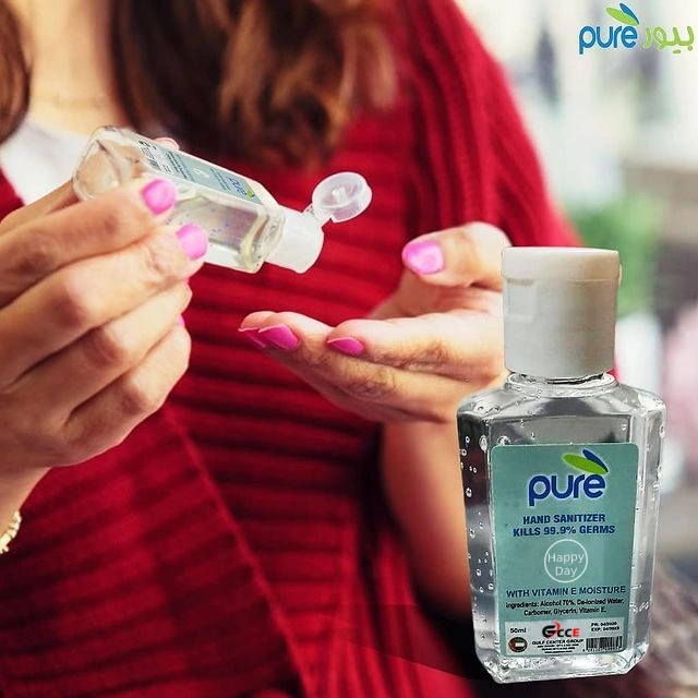 Pure Hand Sanitizer 50 ml | Wholesale Prices | Tradeling