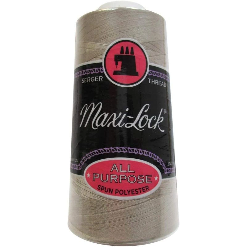 Maxi-Lock Cone Thread Beige 3000Yard | Wholesale | Tradeling