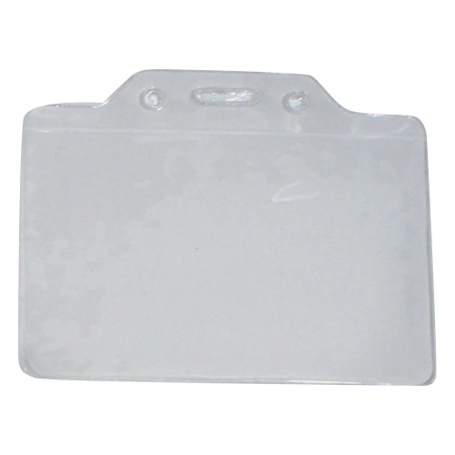 CFM Rectangular ID Card Holder Clear CP-353 | Wholesale Prices | Tradeling