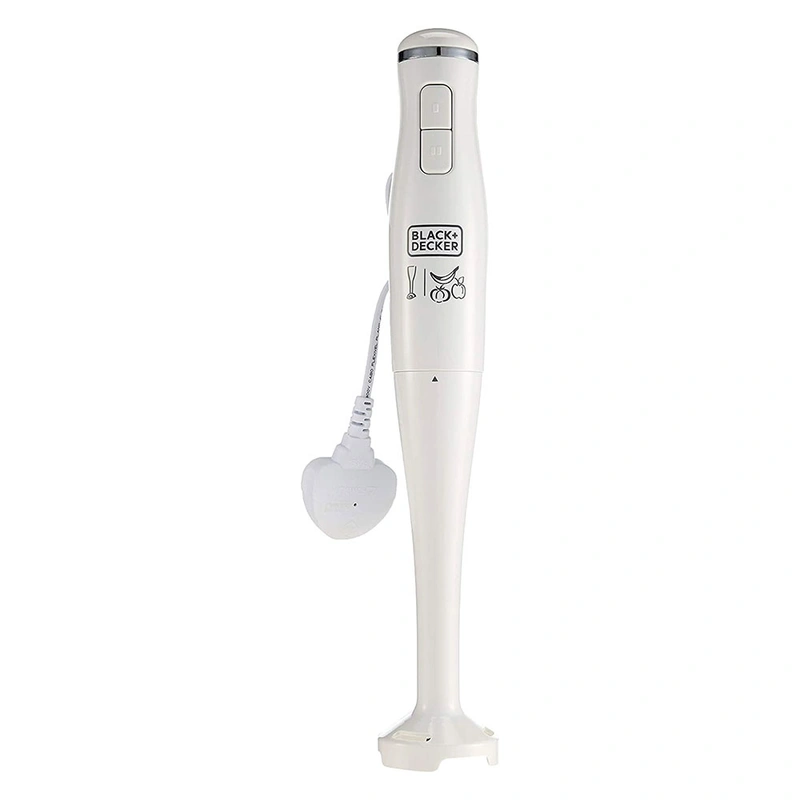 Black + Decker 300W 2 Speed Stick HAnd Blender With Calibrated Beaker ...