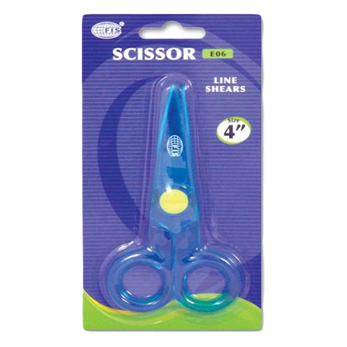 FIS Line Shears Plastic Scissors 4 Inch FSSE06 | Wholesale | Tradeling