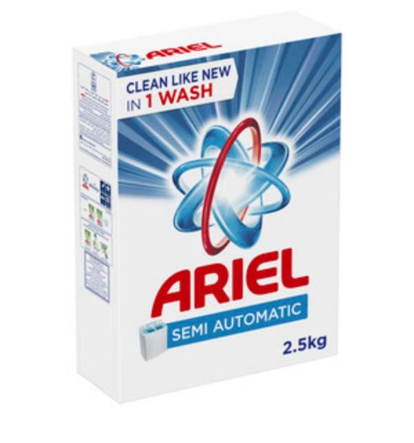 Ariel Semi-Automatic Detergent Powder 2.5 kg x 4 | Wholesale Prices | Tradeling