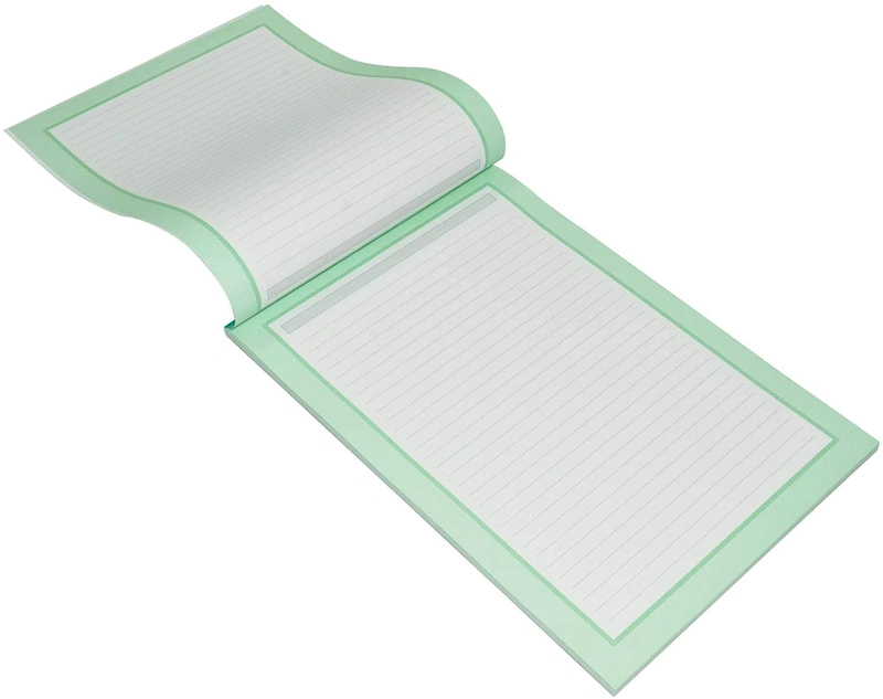 FIS Writing Pads, Feint & Color Border, Single Ruled, 60 GSM, A4 Size ...